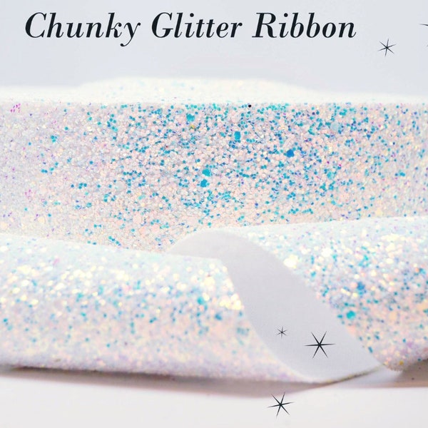 Sparkle Ribbon - Etsy