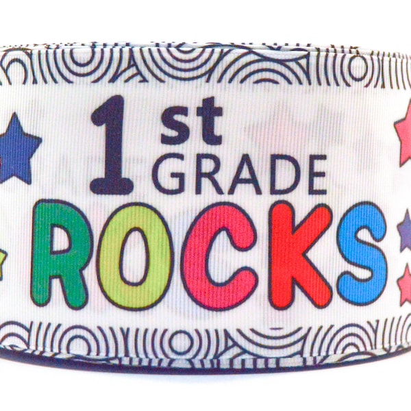1st Grade Rocks - Etsy