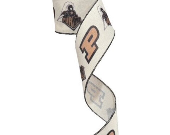 Large Burlap Wreath Purdue Boilermakers Wreath College Football Wreath ...