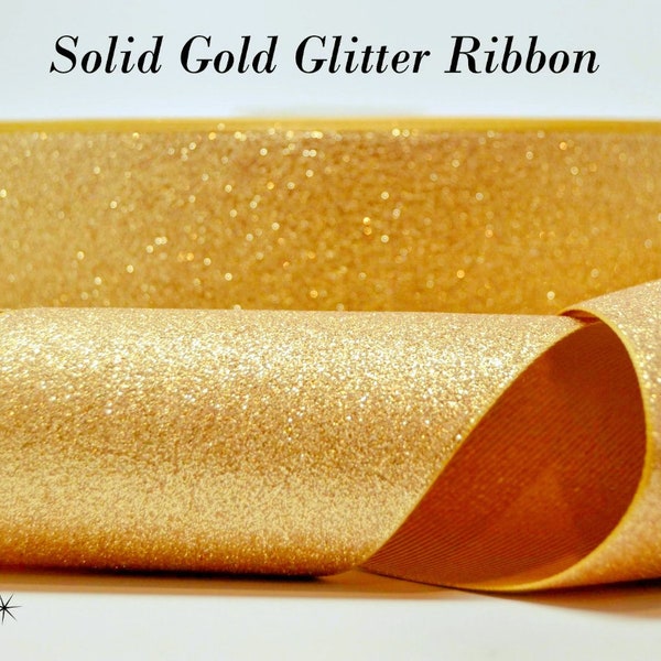 Sparkle Ribbon - Etsy