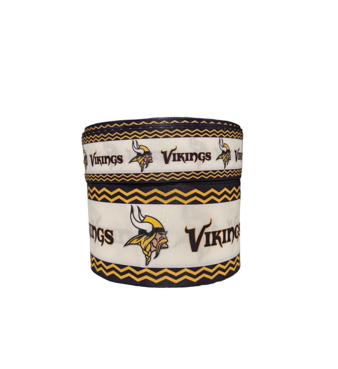 3 or 1.5 Wide Vikings Football Printed Grosgrain Hair Bow Ribbon - Etsy