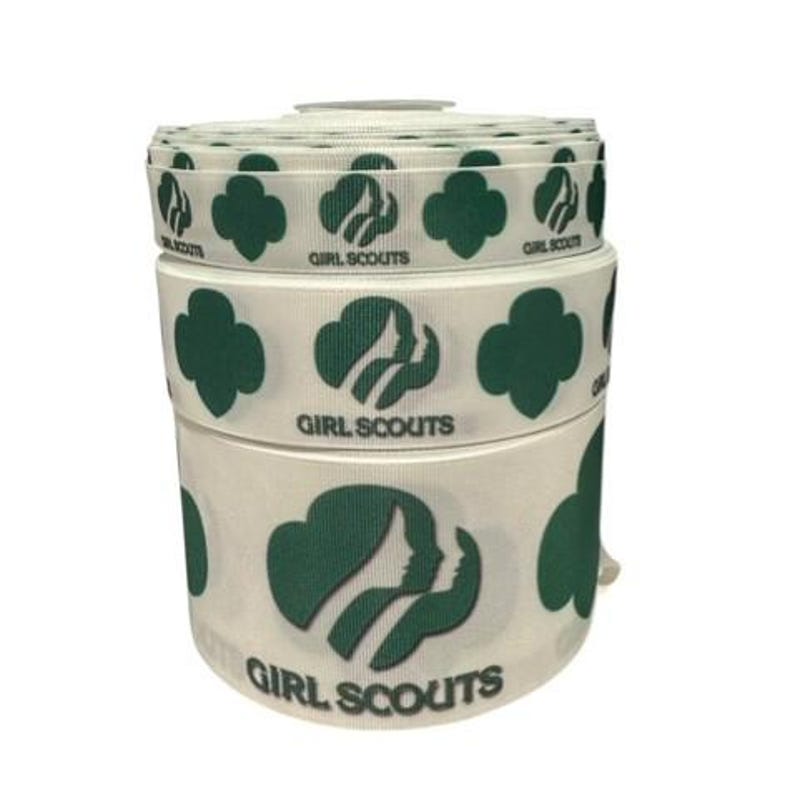 Girl Scout Ribbon - Etsy