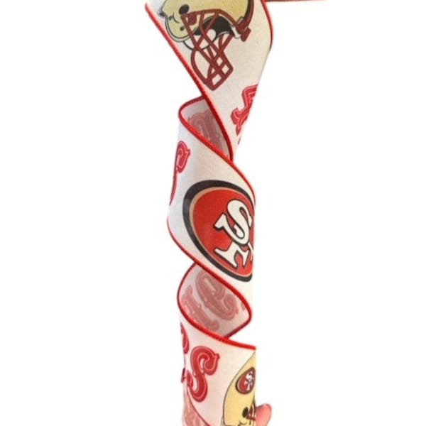49ers Ribbon - Etsy