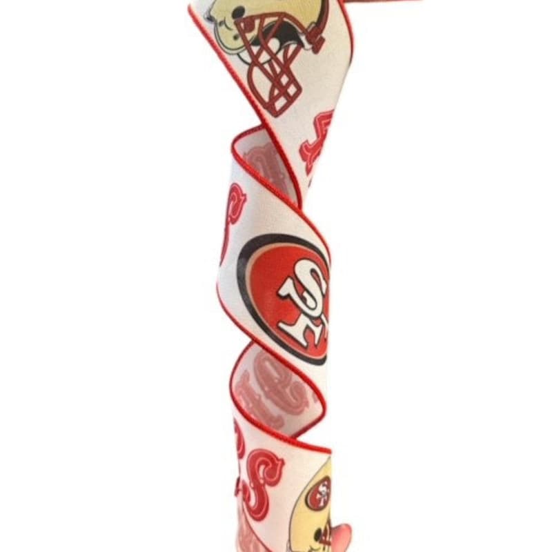 Ribbon White 2.5 - Etsy