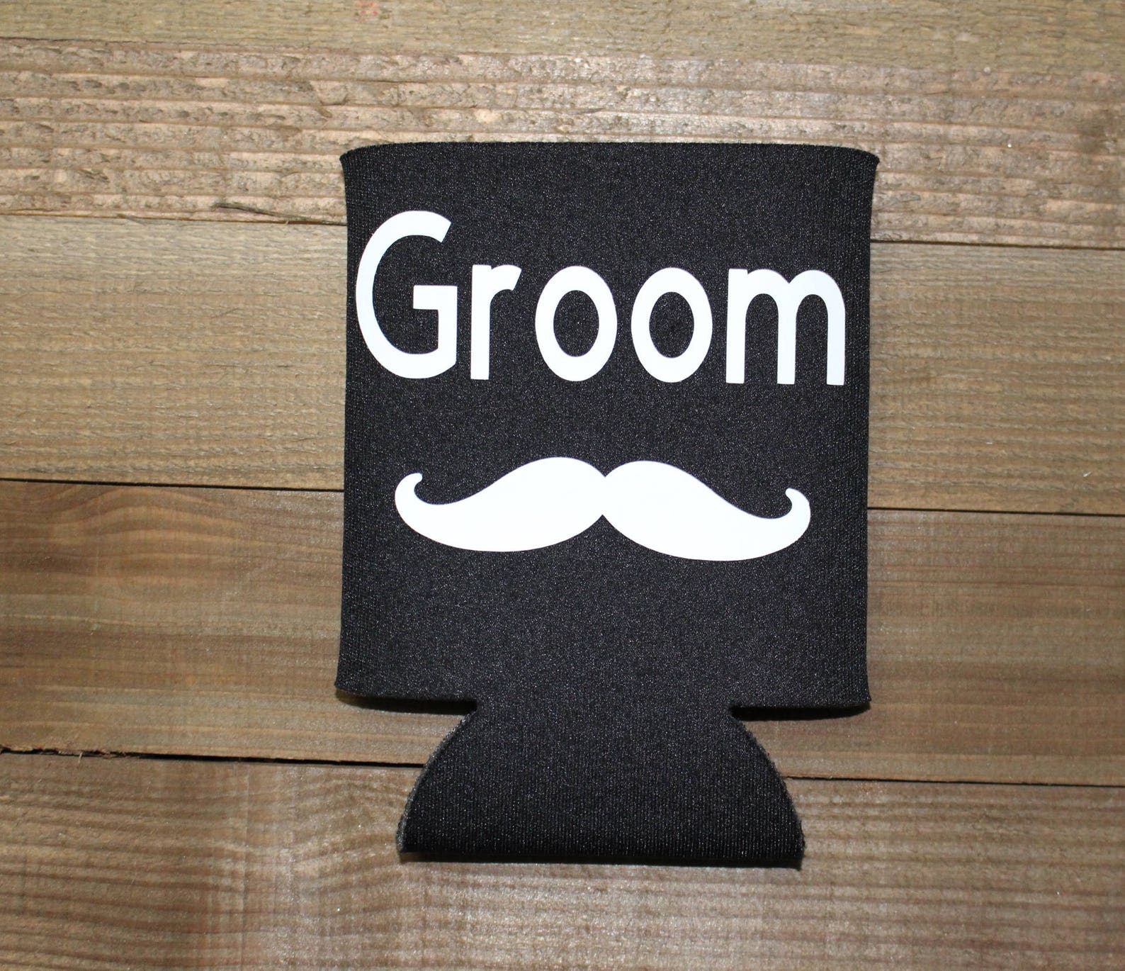 Groom Can Cooler, Wedding Can Cooler, Can Cooler, Groomsmen Gift, Groom ...