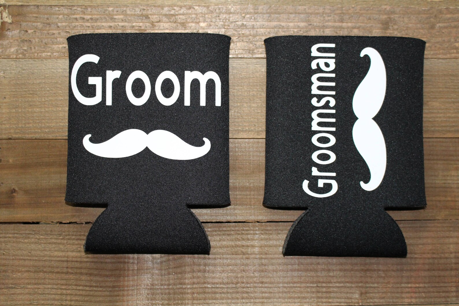 Groom Can Cooler, Wedding Can Cooler, Can Cooler, Groomsmen Gift, Groom ...