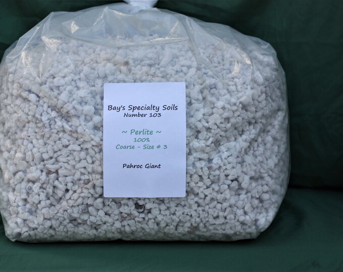 Horticulture Grade Extra Coarse Perlite Grade 4 for Use With Aroids - Etsy