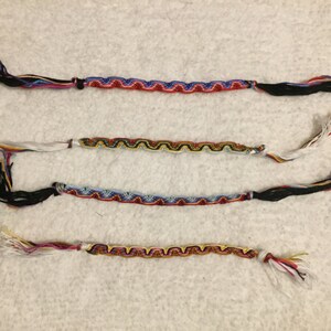 Peruvian Wave Friendship Bracelet - Etsy