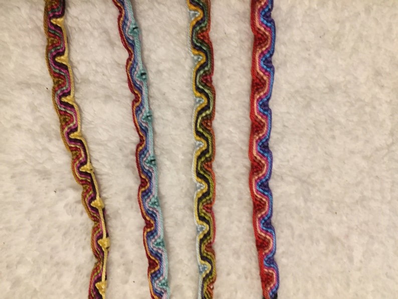 Peruvian Wave Friendship Bracelet - Etsy