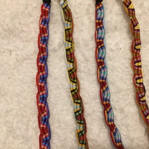Peruvian Wave Friendship Bracelet - Etsy