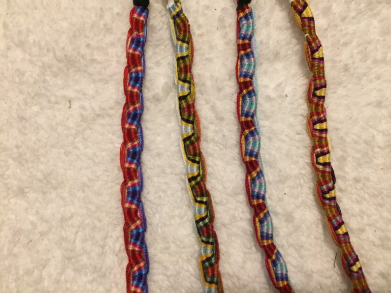 Peruvian Wave Friendship Bracelet - Etsy