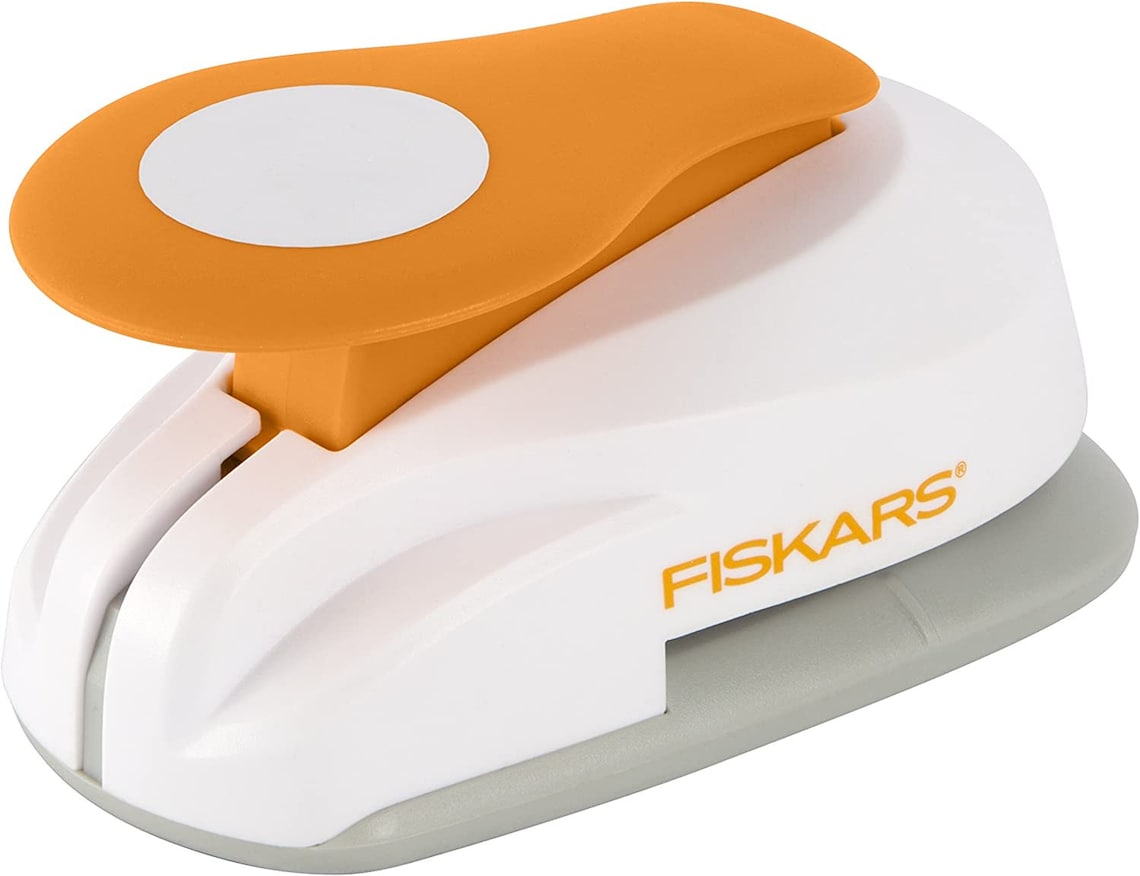 Fiskars X-large Lever Punch Circle - Etsy