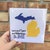 U of M, University of Michigan, Wolverines, Greeting Card, OH MI - Etsy