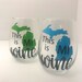 MI Wine Michigan Stemless Glass - Etsy