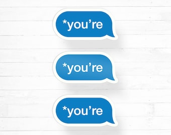 Grammar Laptop Decal - Etsy