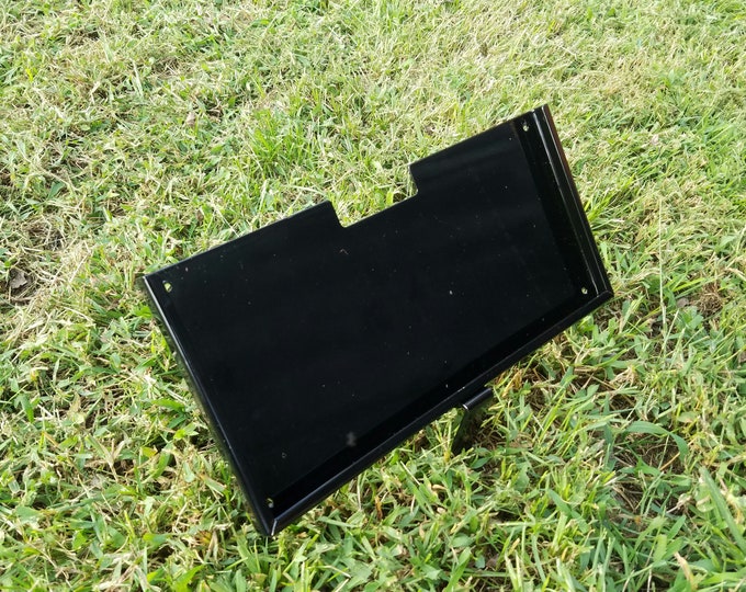 Memorial Plaque Stand Add-on Options Choice of Steel Ground Stakes or ...