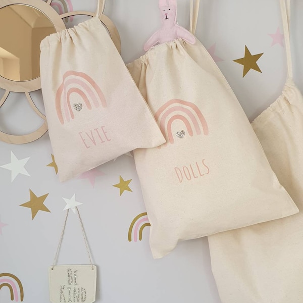 Drawstring Toy Bag - Etsy