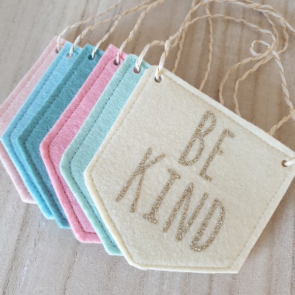 Be Kind Banner - Etsy UK