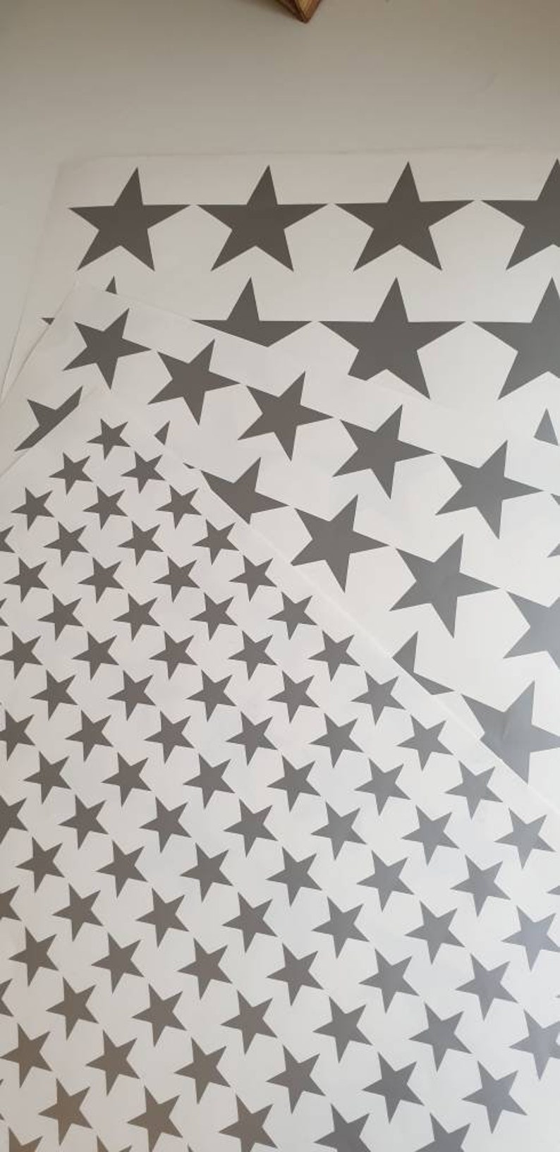 STAR Wall Stickers Removable Peel and Stick Wall Stickers Decals ...