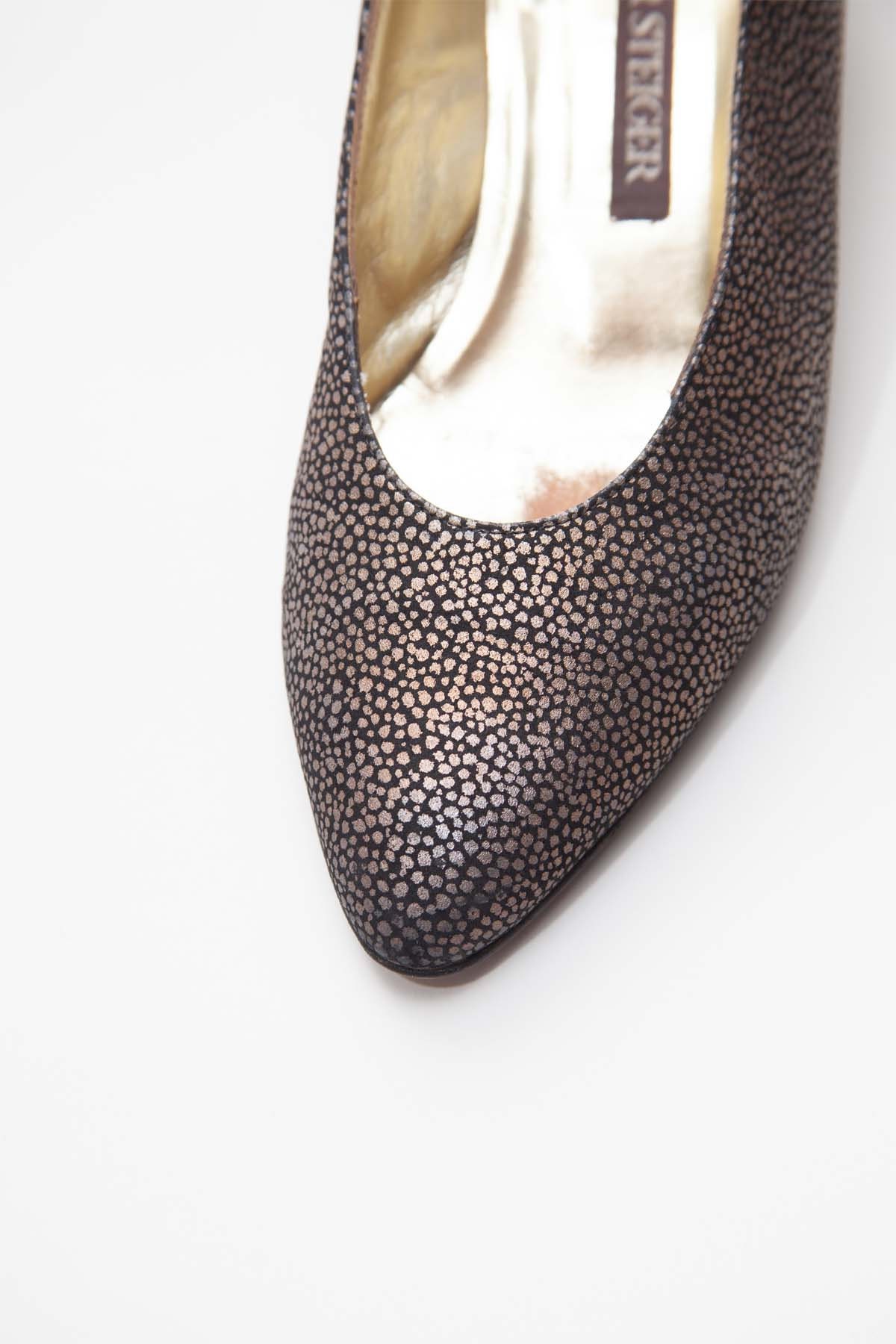 Walter Steiger Vintage Mini Wedges size 6 - Etsy