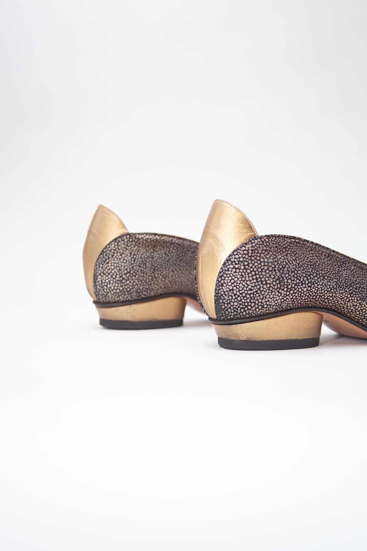 Walter Steiger Vintage Mini Wedges size 6 - Etsy