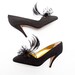 Andrea Pfister Vintage Feather Pumps • size 6.5 - Etsy