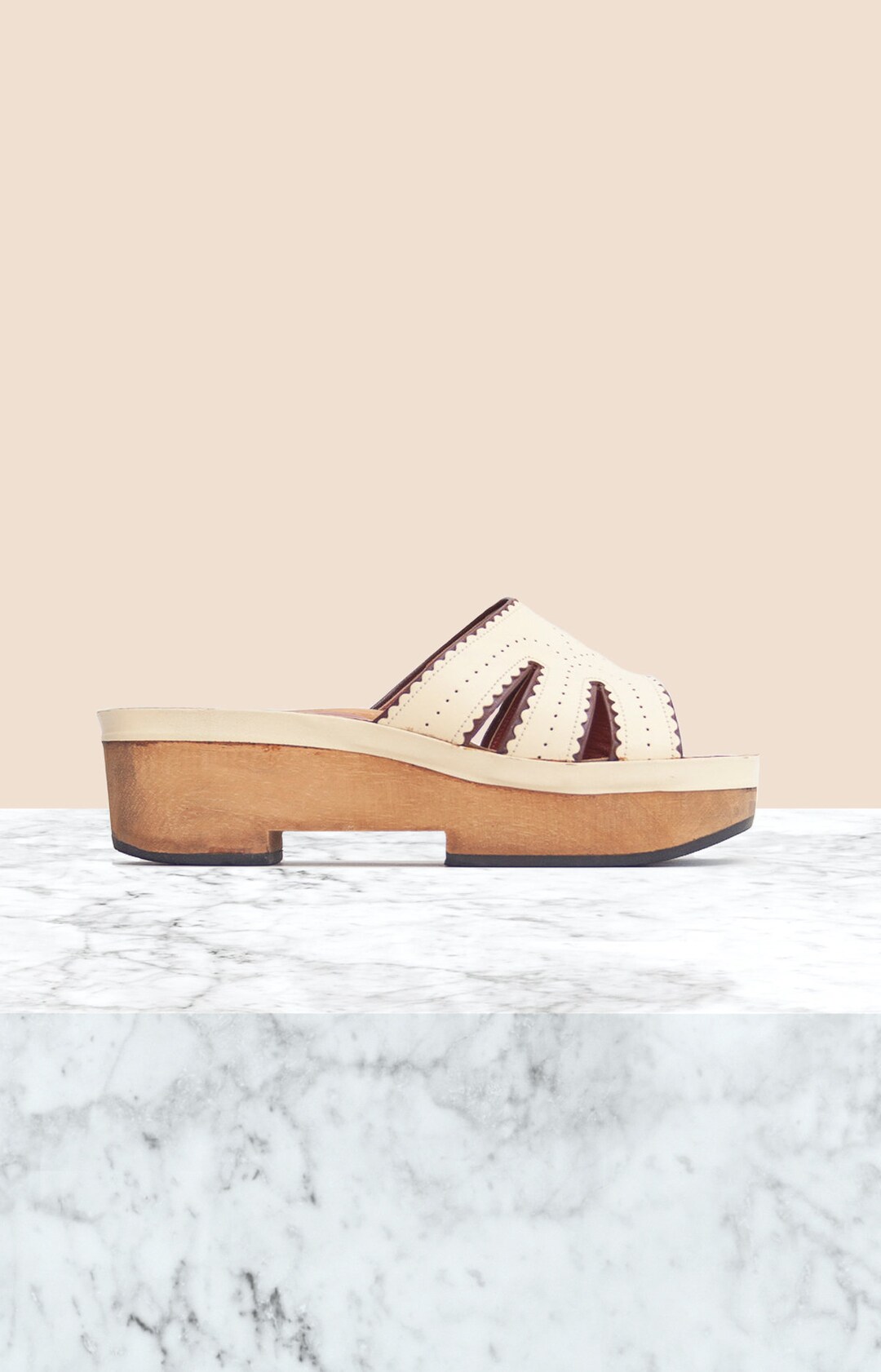 YSL Yves Saint Laurent Vintage Wooden Clogs - Etsy