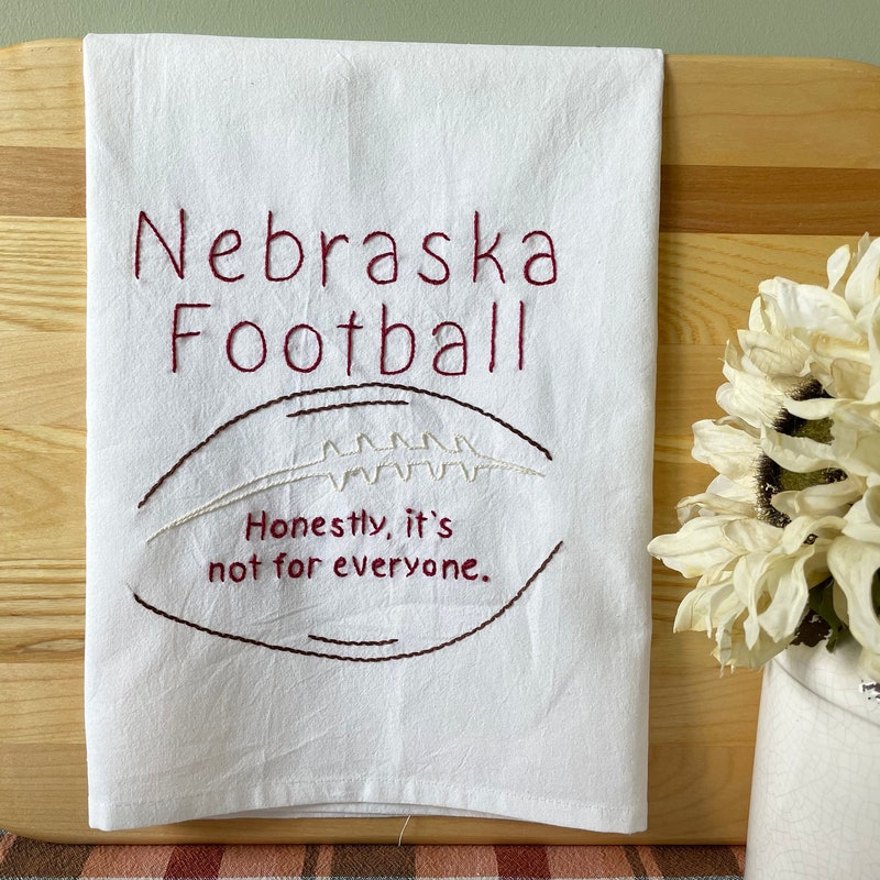 Nebraska Football - Etsy