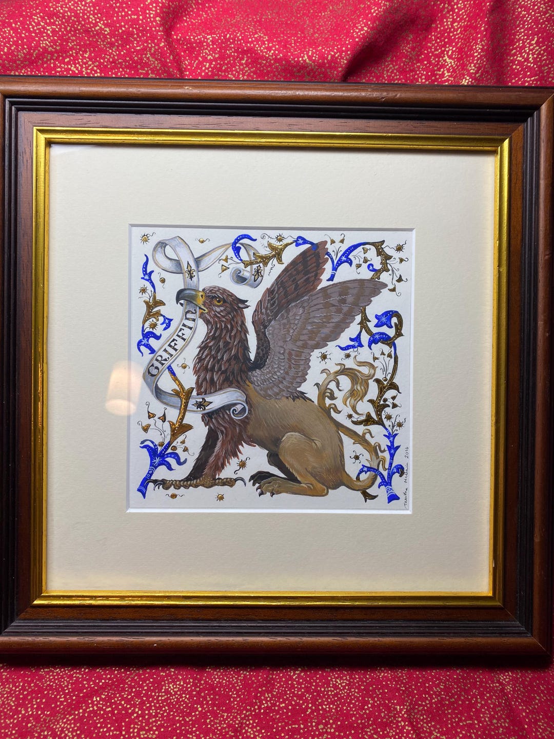 Griffin, Griffon, Winged Lion Eagle, Mythical Creature, Bestiary ...