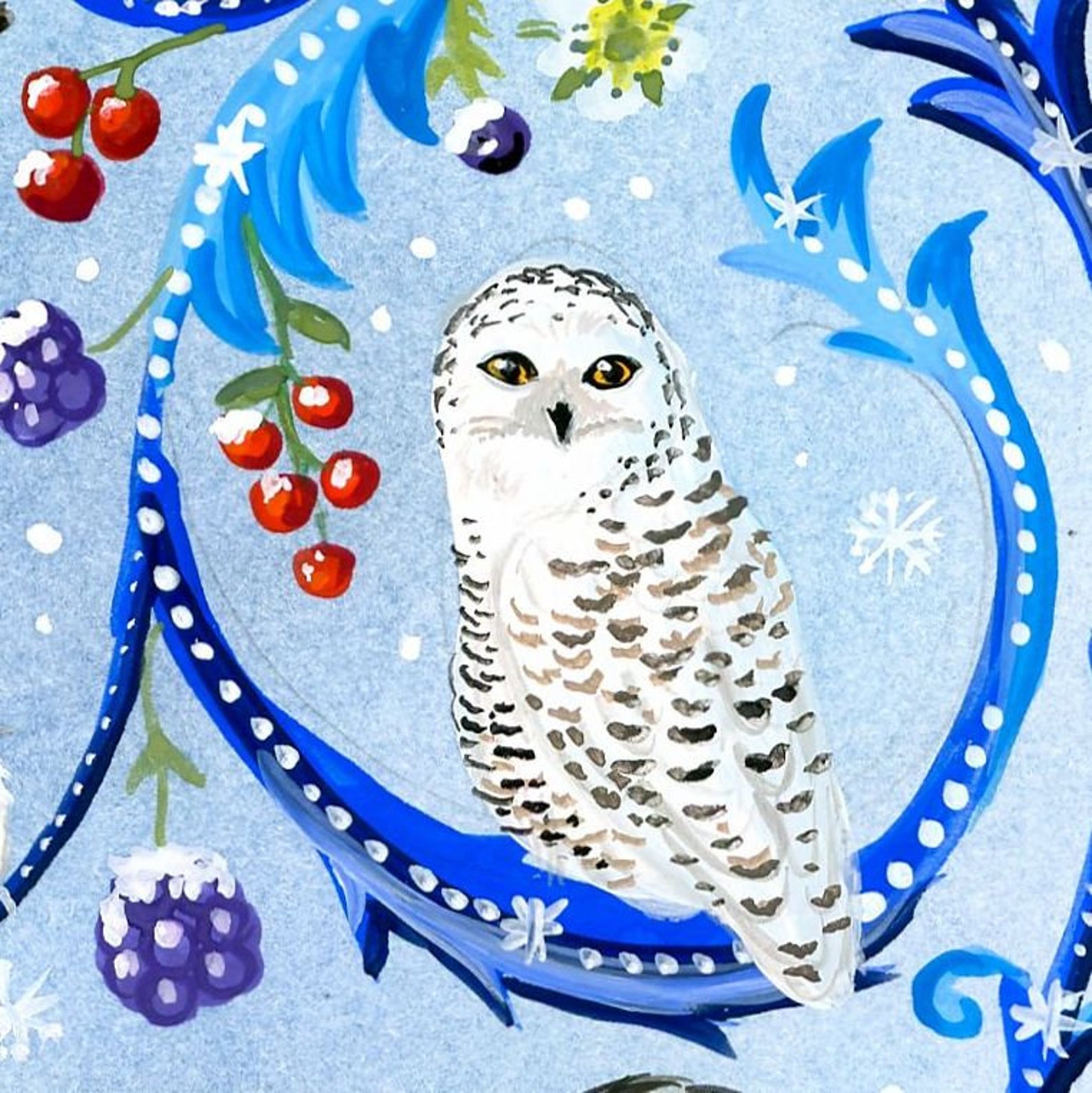 Reindeer, Prancer, Arctic, Inuit, Sami, Traditional, Snow, Snowflake ...