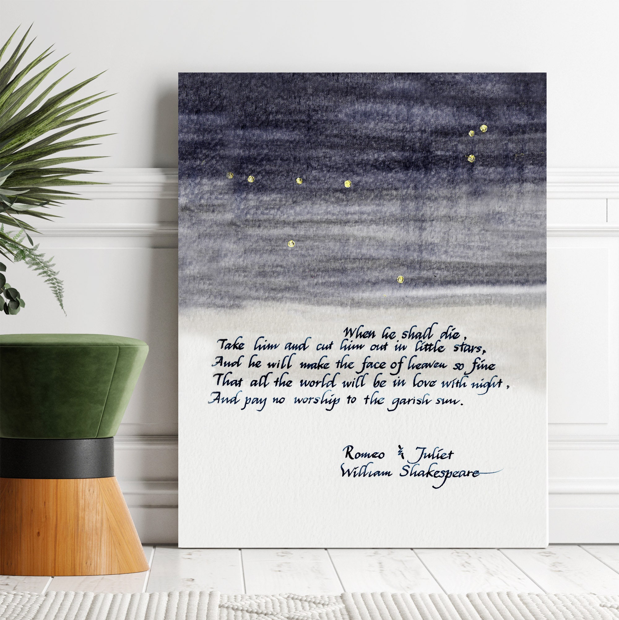 Digital Download Quote Shakespeare Romeo Juliet Printable - Etsy