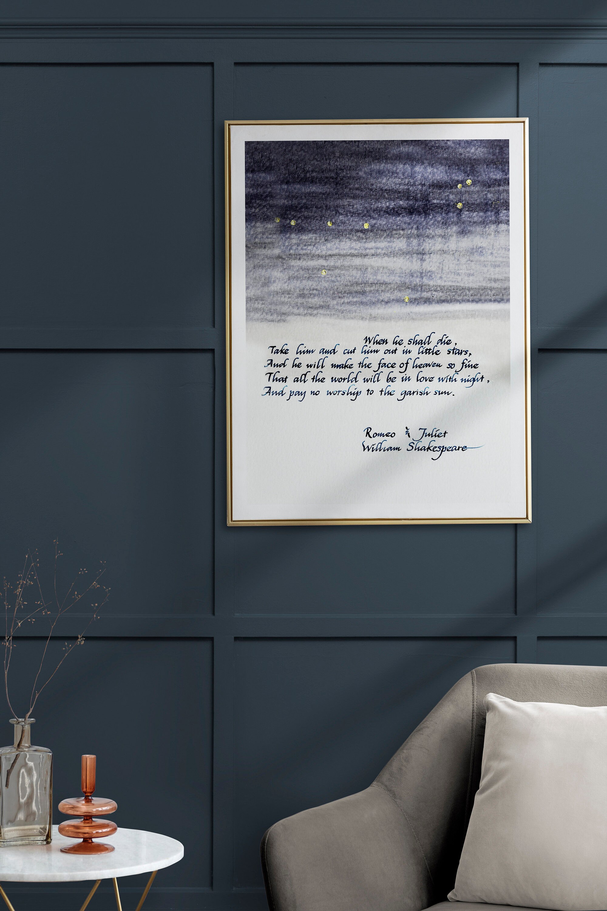 Digital Download Quote Shakespeare Romeo Juliet Printable - Etsy