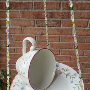 Teacup Birdfeeder - Etsy