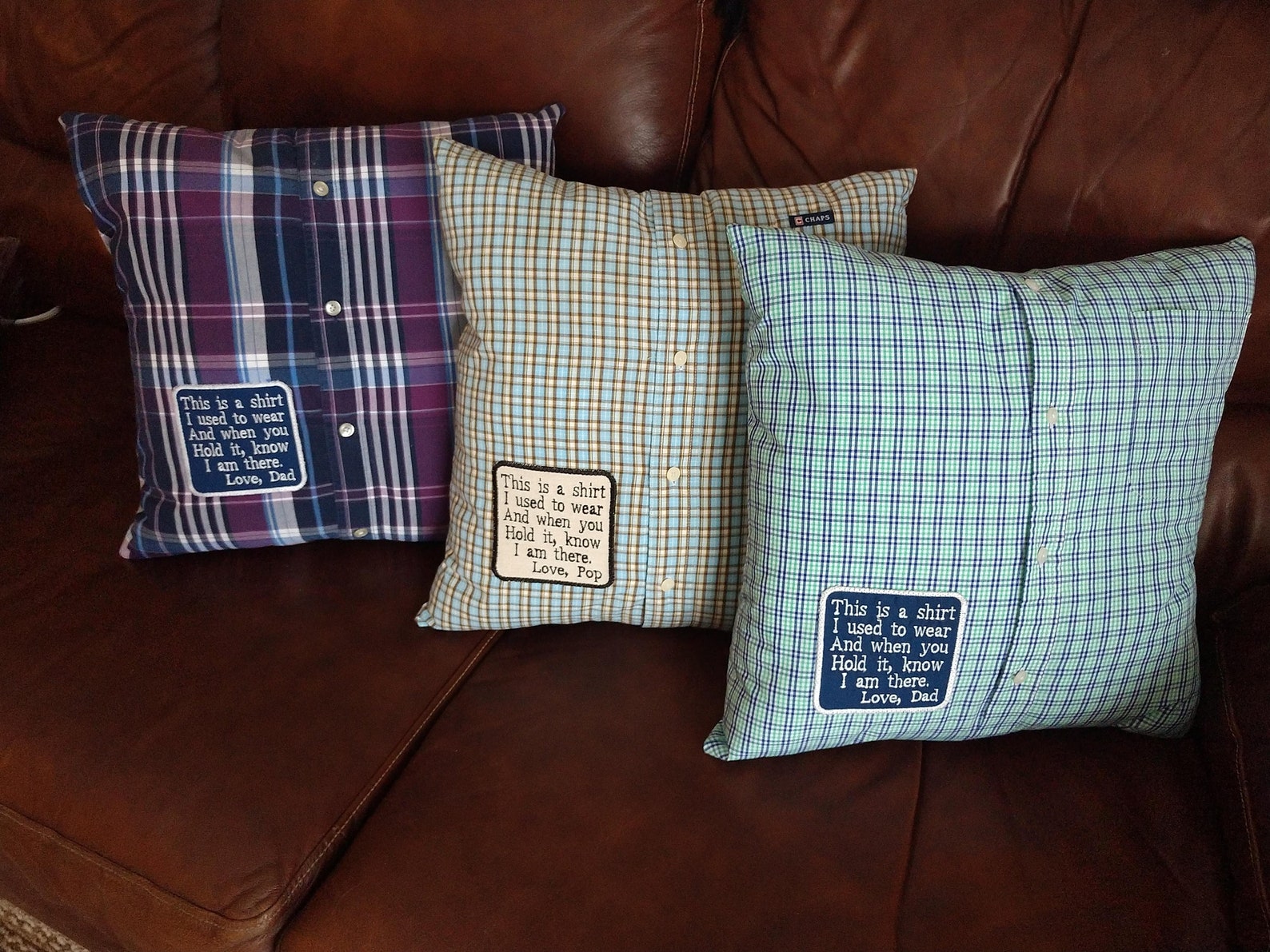 Memory Pillow, Memory Shirt Pillow, Keepsake Pillow, T-shirt Pillow ...