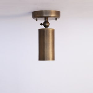 Spot Light, Brass Ceiling Light - Etsy
