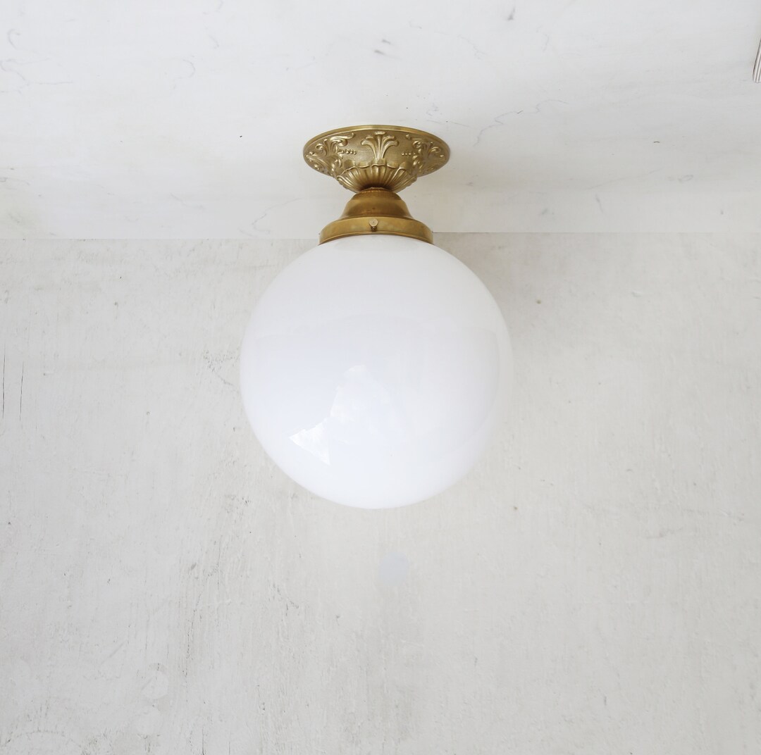 Brass Flush Mount /semi-flush Mount Ceiling Light Fixture/ciling Light ...