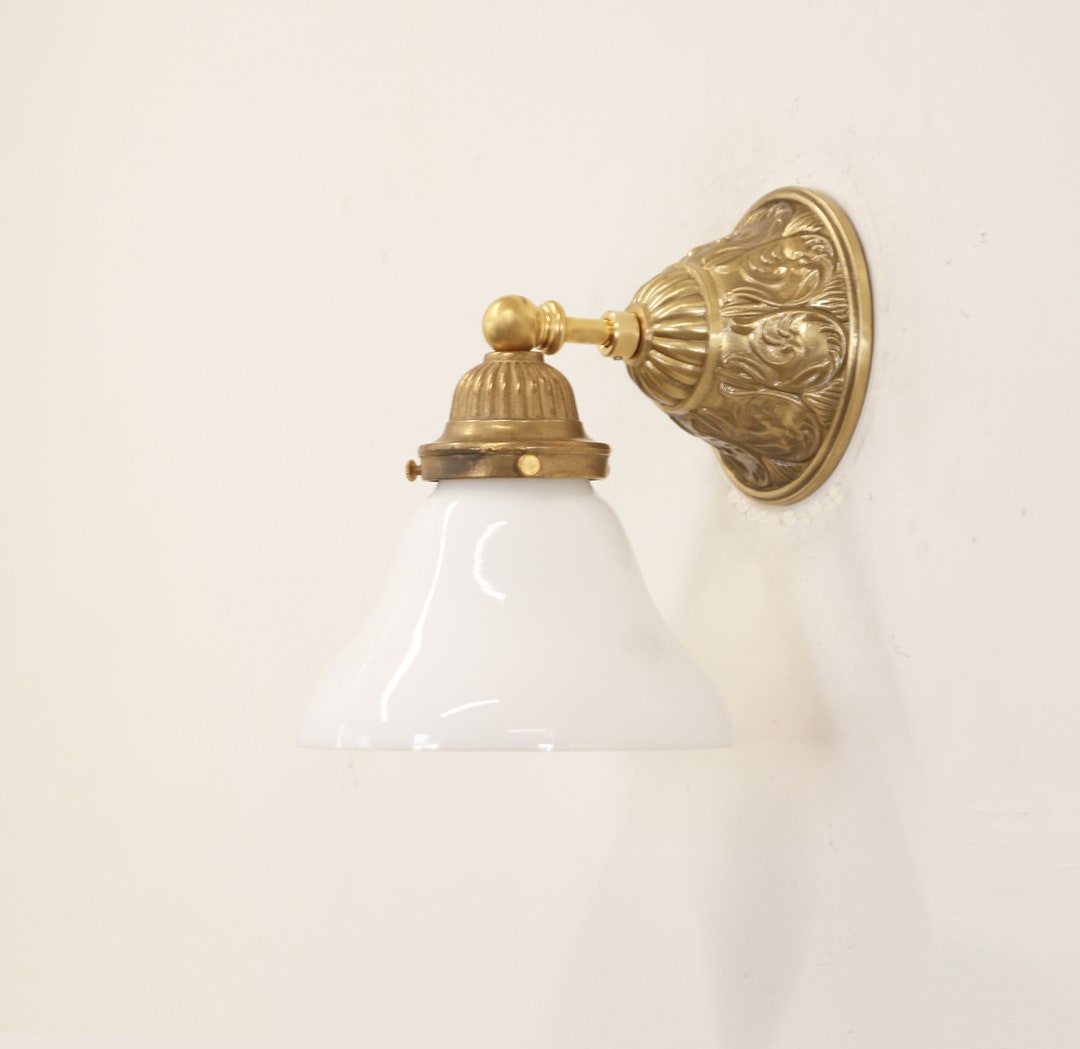 Casting Brass Wall Sconce Light-classic Casting Brass Light - Etsy
