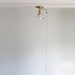 Ceiling Light With Pull Chain Switch, Casting Brass Canopy Ceiling ...