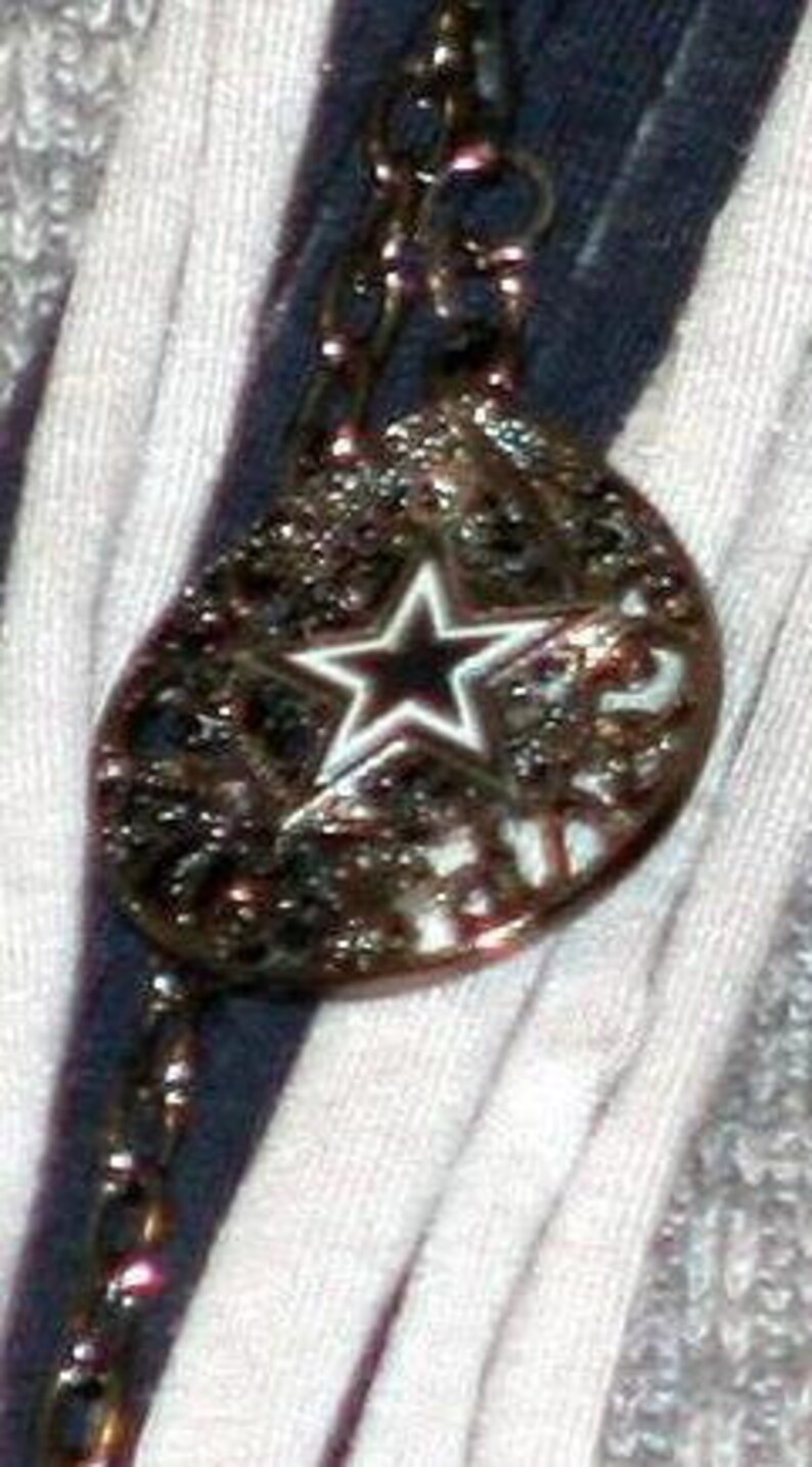 Dallas Cowboys T-shirt Necklace - Etsy