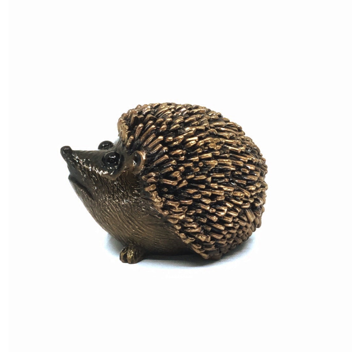 Hedgehog Decor Hedgehog Sculpture Hedgehog Giftshedgehog | Etsy