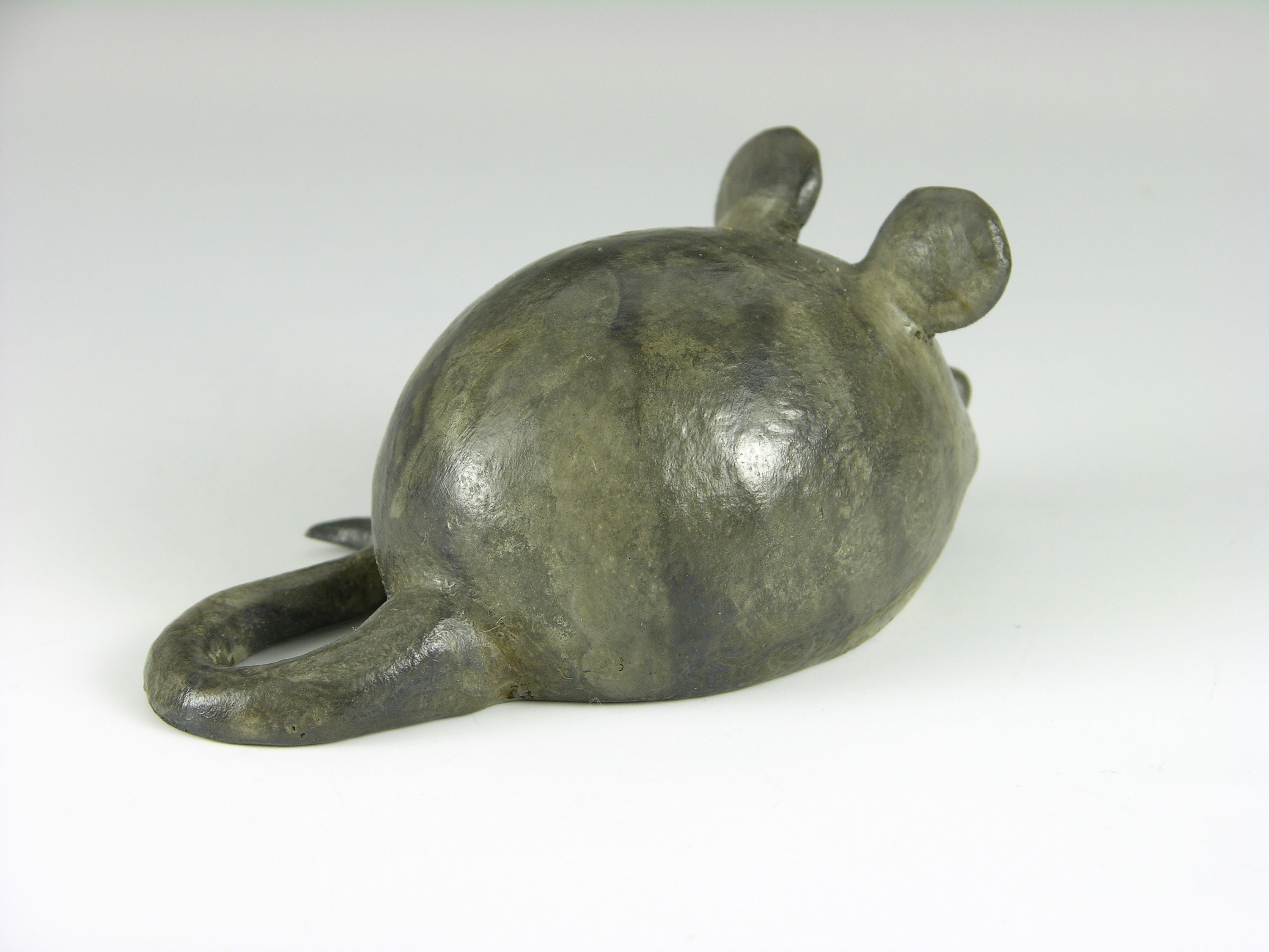 Bronze Sculpture, Mouse Sculpture, Mouse Figurine, Mouse Gift, Bronze ...
