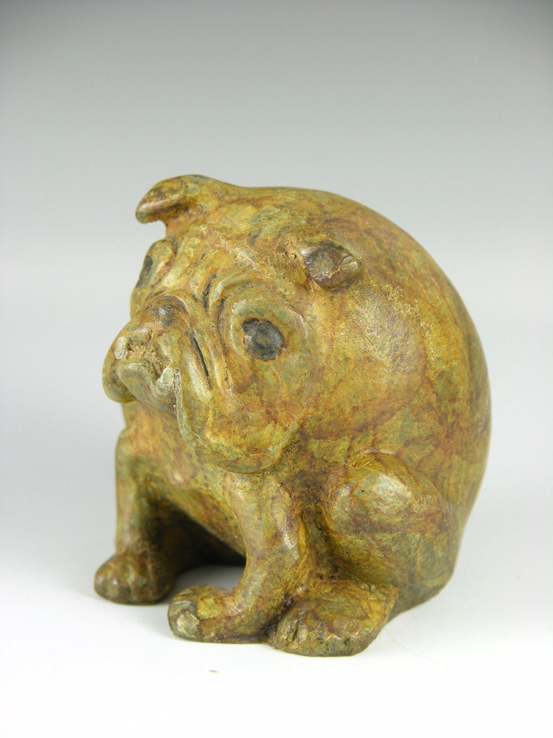 Dog Figurines, Bulldog Figurine, Bulldog Gifts, Gifts for Bulldog ...