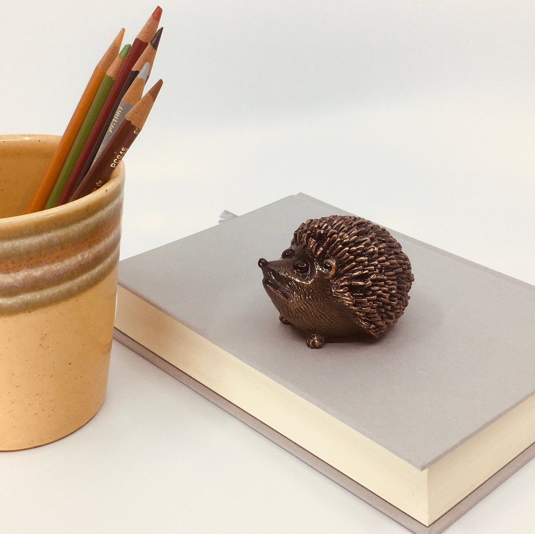 Hedgehog Decor, Hedgehog Sculpture, Hedgehog Gifts,hedgehog Figurine ...
