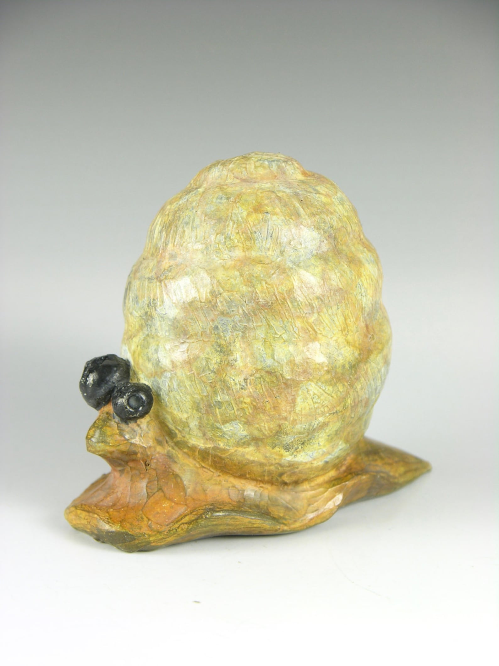 Snail Figurine - Metal Snail- Snail Art- Snail Gift- Collectible Snail ...