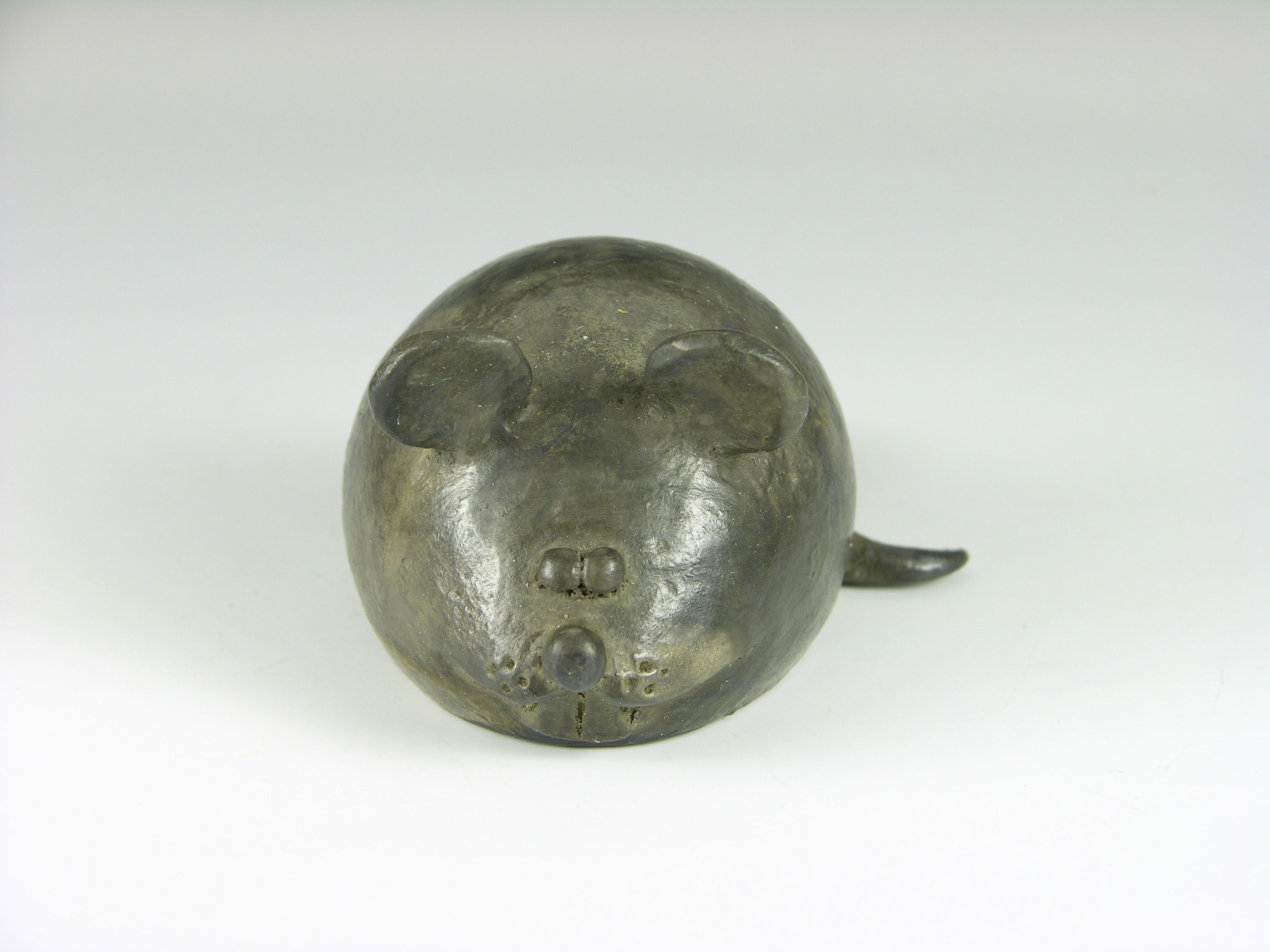 Bronze Sculpture, Mouse Sculpture, Mouse Figurine, Mouse Gift, Bronze ...