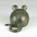 Bronze Sculpture, Mouse Sculpture, Mouse Figurine, Mouse Gift, Bronze ...