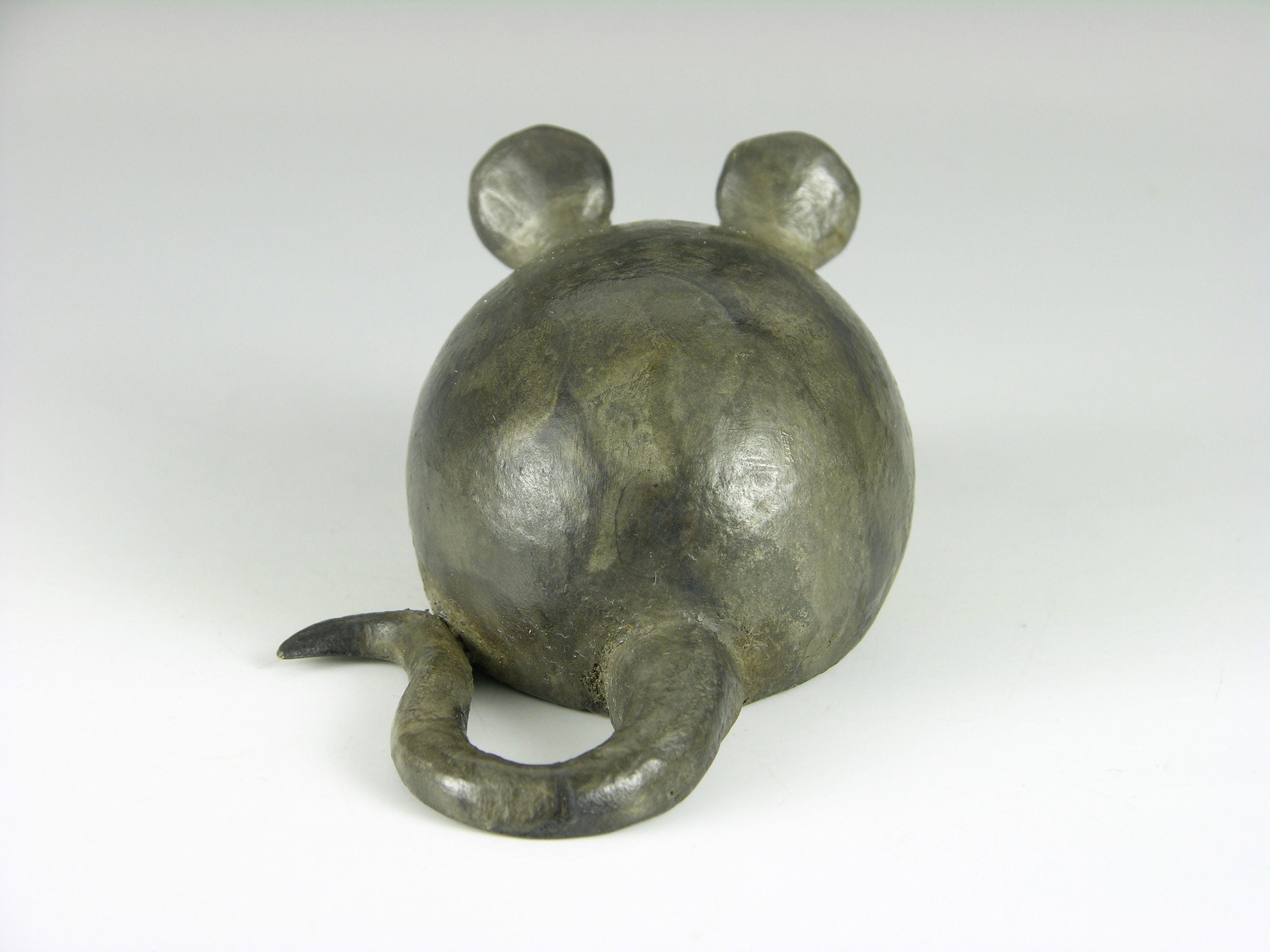 Bronze Sculpture, Mouse Sculpture, Mouse Figurine, Mouse Gift, Bronze ...