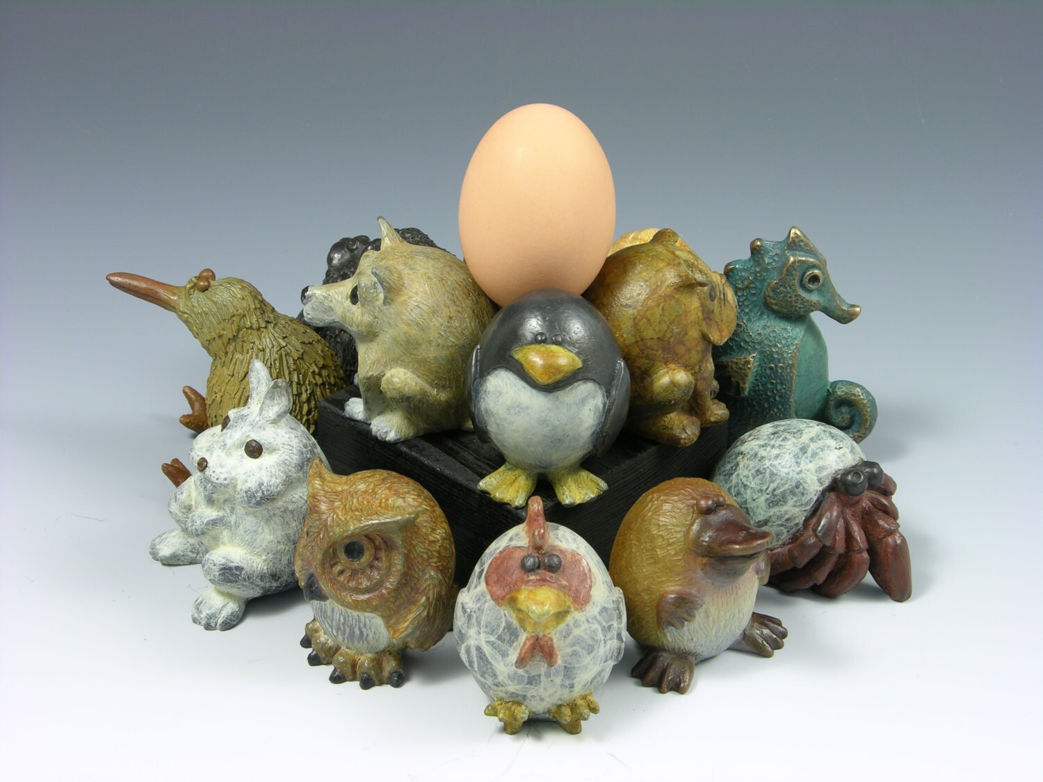 Hedgehog Decor Hedgehog Sculpture Hedgehog Giftshedgehog | Etsy