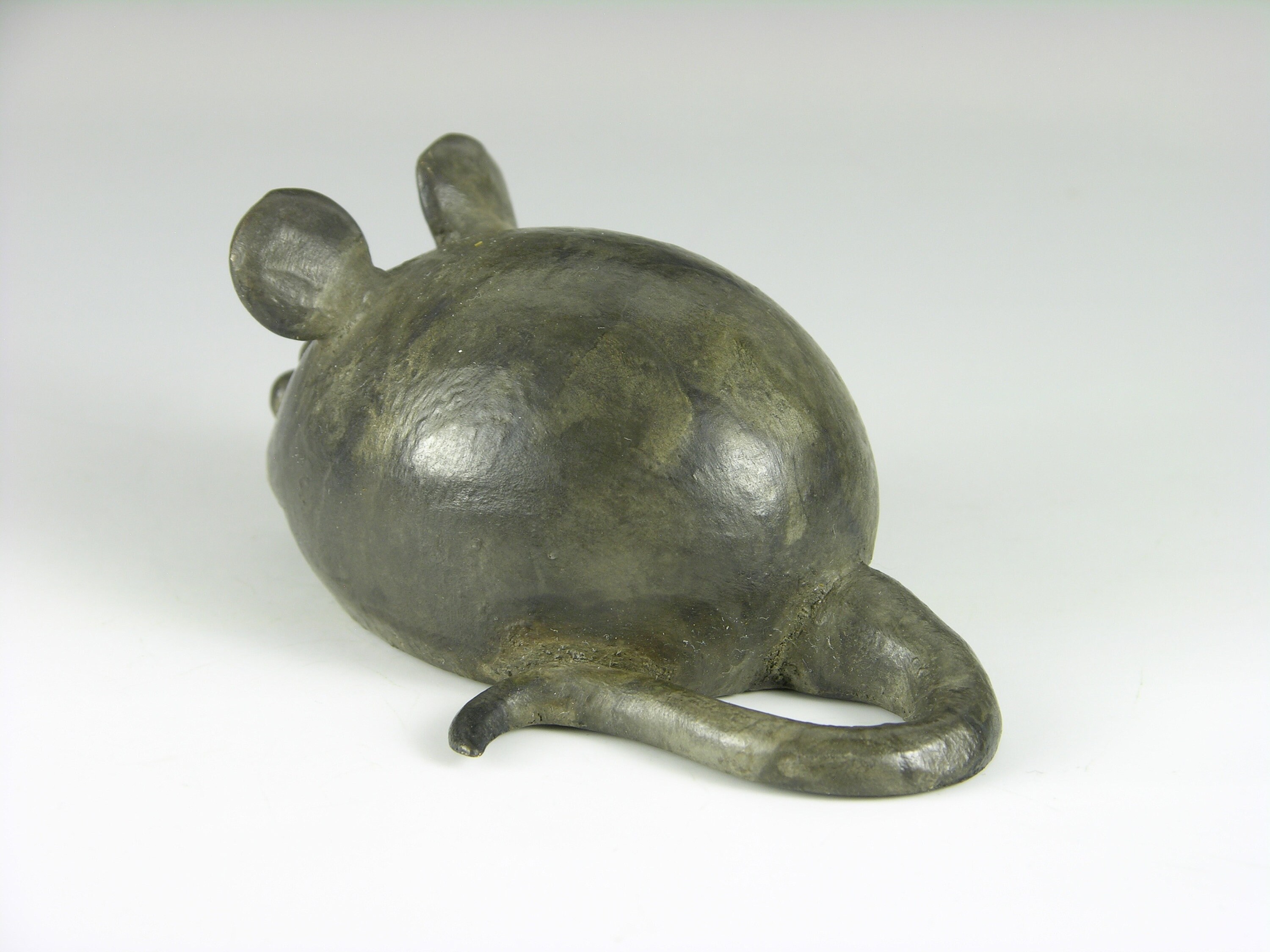 Bronze Sculpture, Mouse Sculpture, Mouse Figurine, Mouse Gift, Bronze ...