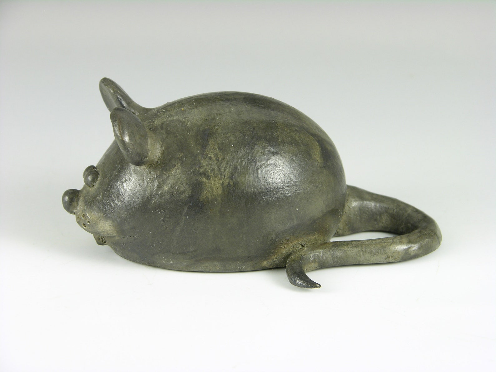 Bronze Sculpture, Mouse Sculpture, Mouse Figurine, Mouse Gift, Bronze ...